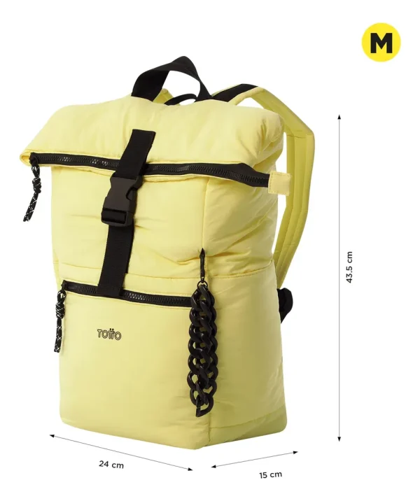 Morral Totto Escandinavia Porta Pc Para Mujer - wc1store.com